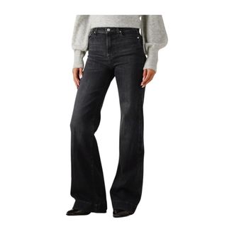 7 For All Mankind Femme, Jeans, Gris, Taille: W25 Modern Dojo Wide Jeans