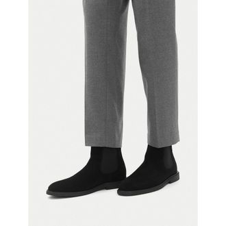 Gino Rossi Klassische Stiefeletten Gino Rossi EO-URBANO-01 125AM Schwarz
