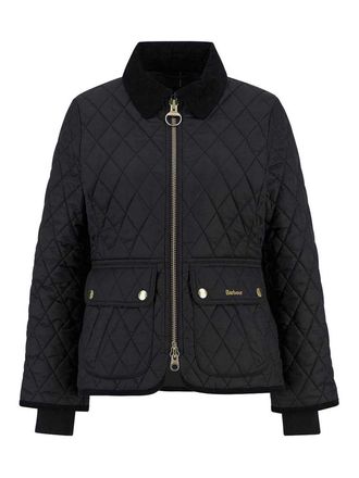 Barbour Daunenjacke - Schwarz
