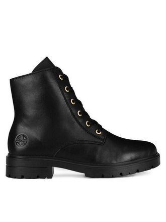 Rieker Schnürschuhe Z2841-00 Schwarz