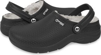 Lakeland Footwear Dockray-Clogs f&uuml;r Herren mit Fleece gef&uuml;ttert, Schwarz, 42 1/3 EU