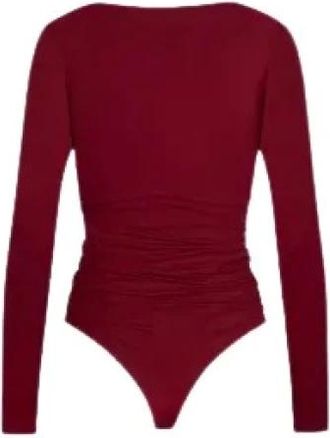 Max Mara Femme, Tops, Rouge, Taille: 36 FR Body Carnet