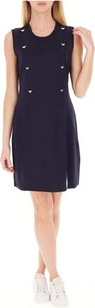 Liu Jo Femme, Robes, Bleu, Taille: 44 FR Abito in jersey