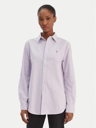 Polo Ralph Lauren Hemd 211970736506 Violett Relaxed Fit