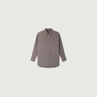 SOEUR CHEMISE CARLOTTA GRIS FONC&Eacute;