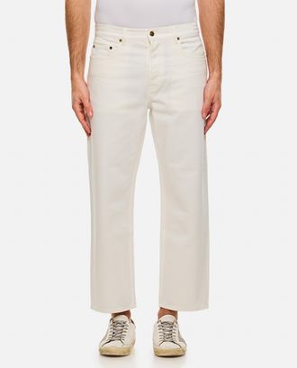 Golden Goose Denim Cory Loose Skate Gef&auml;rbt Bull