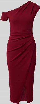 Lipsy Knielanges Kleid mit Gehschlitz