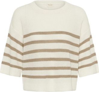 Part Two Femme, Pulls, Blanc, Taille: 40 FR Tricot &agrave; col rond