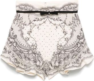 Zimmermann short Crush - Tons neutres