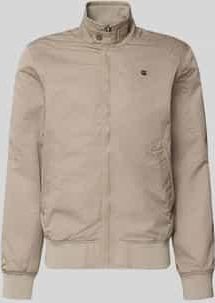 G-Star Jacke mit Stehkragen und Rei&szlig;verschluss