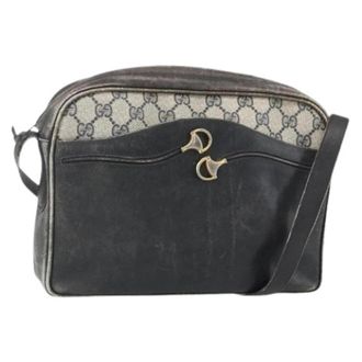 Gucci Pre-owned Kunststoff Cross Body Bag - - Pre-owned - Damen - Blau - ONE SIZE