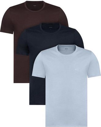 HUGO BOSS T-Shirt-Set Classic 50532468 Braun Regular Fit