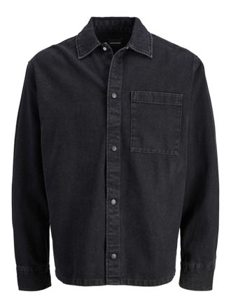 Jack & Jones Jjzac Denim Overshirt Ls