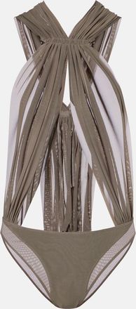 Rick Owens Body Miami aus transparentem T&uuml;ll