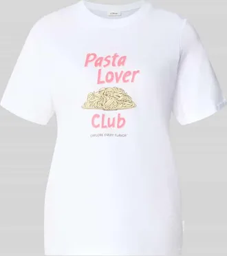 s.Oliver Red Label Regular Fit T-Shirt aus reiner Baumwolle