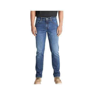 Timberland Blaue Klassische Jeans - - Jeans - Herren - Blau - W36