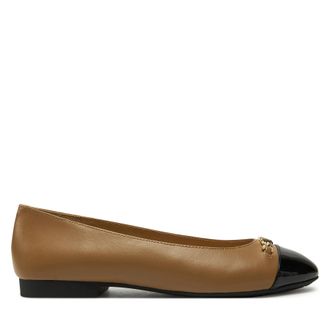 Michael Kors Ballerinas MICHAEL Michael Kors Rebeca Flex Ballet 40F4RBFP1L Braun