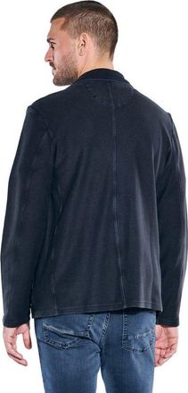 Emilio Adani Sweatshirt Herren Sakko aus Sweatmaterial, Saphirblau