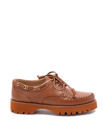 Valentino Garavani Mocassins - Marron