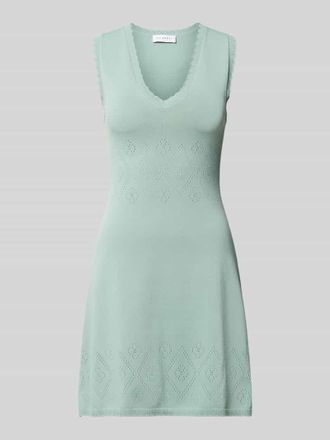 Oh April Minikleid mit V-Ausschnitt Modell Sari