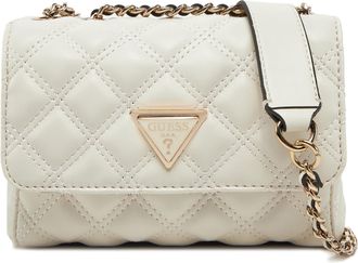 Guess Handtasche Guess HWQG87 48740 Wei&szlig;