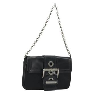 Prada Pre-owned Vintage Schultertasche - - Pre-owned - Damen - Schwarzk - ONE SIZE