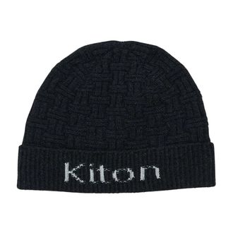 Kiton M&uuml;tzen - - Accessories - Herren - Grau - ONE SIZE
