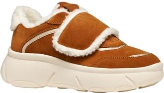 Geox Femme D Nebula 2.0 X Basket, Marron, 39 EU