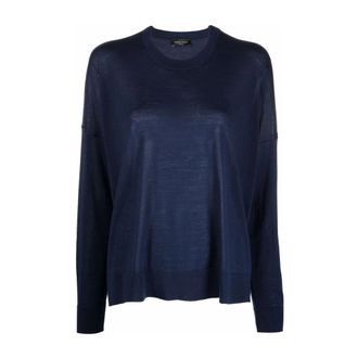 Roberto Collina Sweater - - Knitwear - Damen - Blau - L