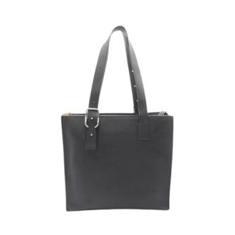 Loewe Sac &agrave; main Pre-owned- Sac fourre-tout - Homme - Pre-owned - Noir - Taille: ONE Size