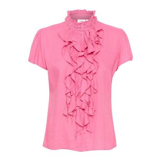 Saint Tropez Damen, Blusen & Hemden, Rosa, XSGr&ouml;&szlig;e