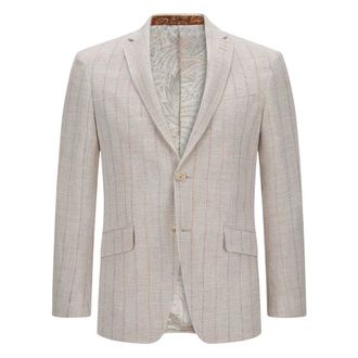 Etro Floral Seidenschal - - Jackets - Herren - Beige - XL