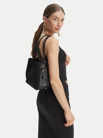 Elisabetta Franchi Handtasche BS-21H-61E2-V720 Schwarz
