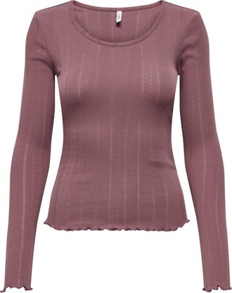 Only Onltenna Life O-Neck L/S Top JRS Noos