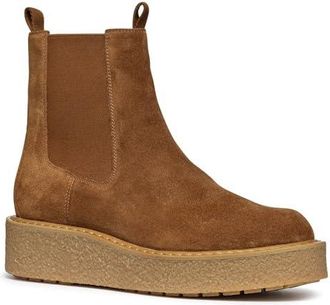 Geox Bottines D Elidea C pour femme, marron, 39 EU