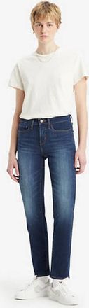 Levi's 312 Shaping Slim Jeans - Damen - Blau / Blau