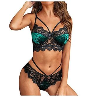 Generic Pyjama Femme Grenouill&egrave;re Combinaison Femme Resille Pyjama Femme en Velours Body Dentelle Lingerie Pyjama Integral Femme Pyjama Femme Leopard Surpyjam