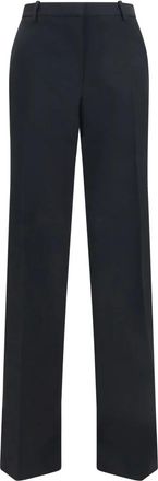 Tom Ford Pantalon large &agrave; plis - Femme - Pantalons - Noir - Taille: 36 FR
