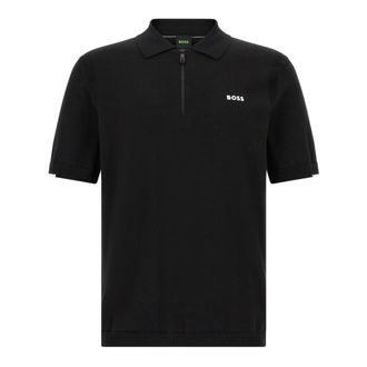 HUGO BOSS Homme, Tops, Noir, Taille: L Polo Ever-X
