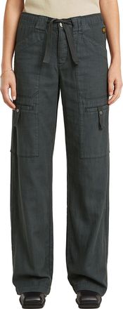 G-Star Damen Judee Cargo Trainer, Grau (Petrol gd D26151-D454-G476), 32W / 34L