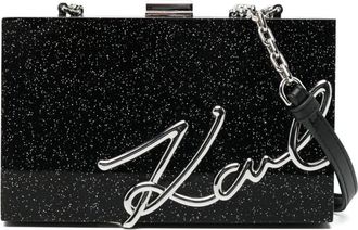 Karl Lagerfeld Ksoiree clutch bag - Schwarz