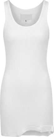 Maison Margiela Femme, Robes, Blanc, Taille: 38 FR Mini-robe