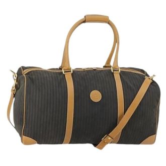 Fendi Pre-owned Canvas Vintage Weekender - - Pre-owned - Damen - Schwarzk - ONE SIZE