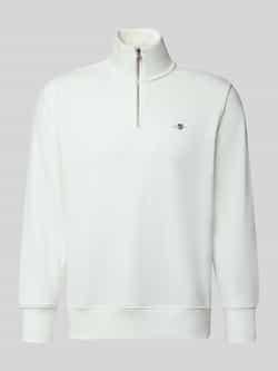 GANT Regular Fit Troyer aus Baumwoll-Mix