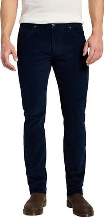 Lee Daren Zip Fly Jeans Homme Rivet Navy Blue 34/34