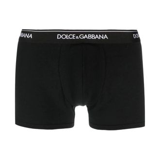 Dolce & Gabbana Homme, Sous-v&ecirc;tements, Noir, Taille: L Ensemble de Sous-v&ecirc;tements 2-Pack