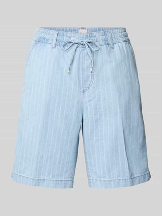 Brax Shorts mit elastischem Bund und Tunnelzug Modell MAINE