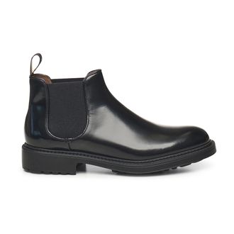 Doucal's Stilvolle Lederstiefel - - Shoes - Herren - Schwarzk - 41 1/2 EU
