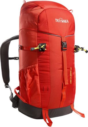 Tatonka Cima di Basso 22L - Kletterrucksack mit abnehmbarem Bauchgurt- 22 Liter (red orange)