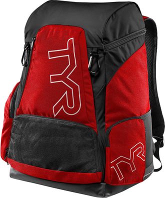 TYR Tyr Alliance 45L Backpack Black/Red